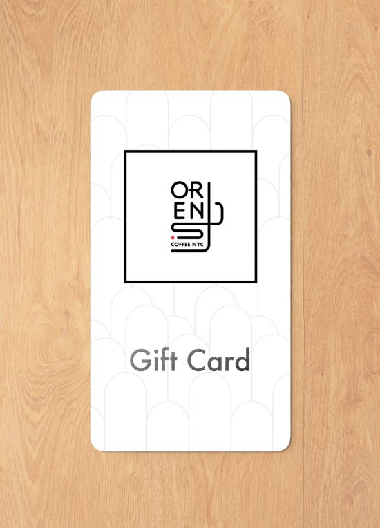 Gift Card - Oren's Coffee NYC