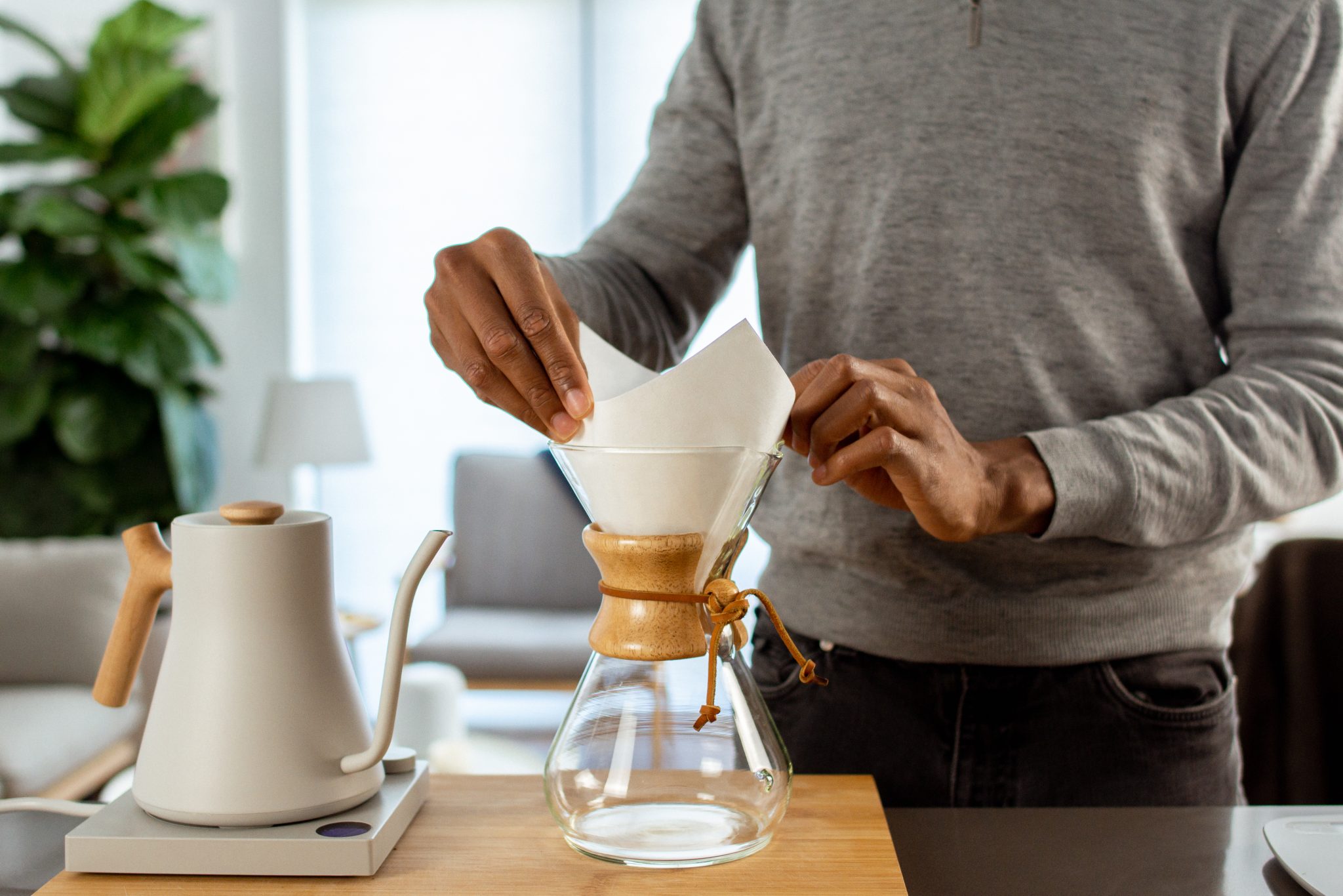 Chemex Brew Guide - Oren's Coffee NYC